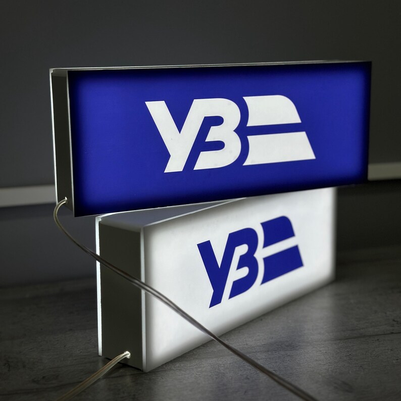 Rectangle LED Street Signage, LED Light Box, Shop Signage, Business ...