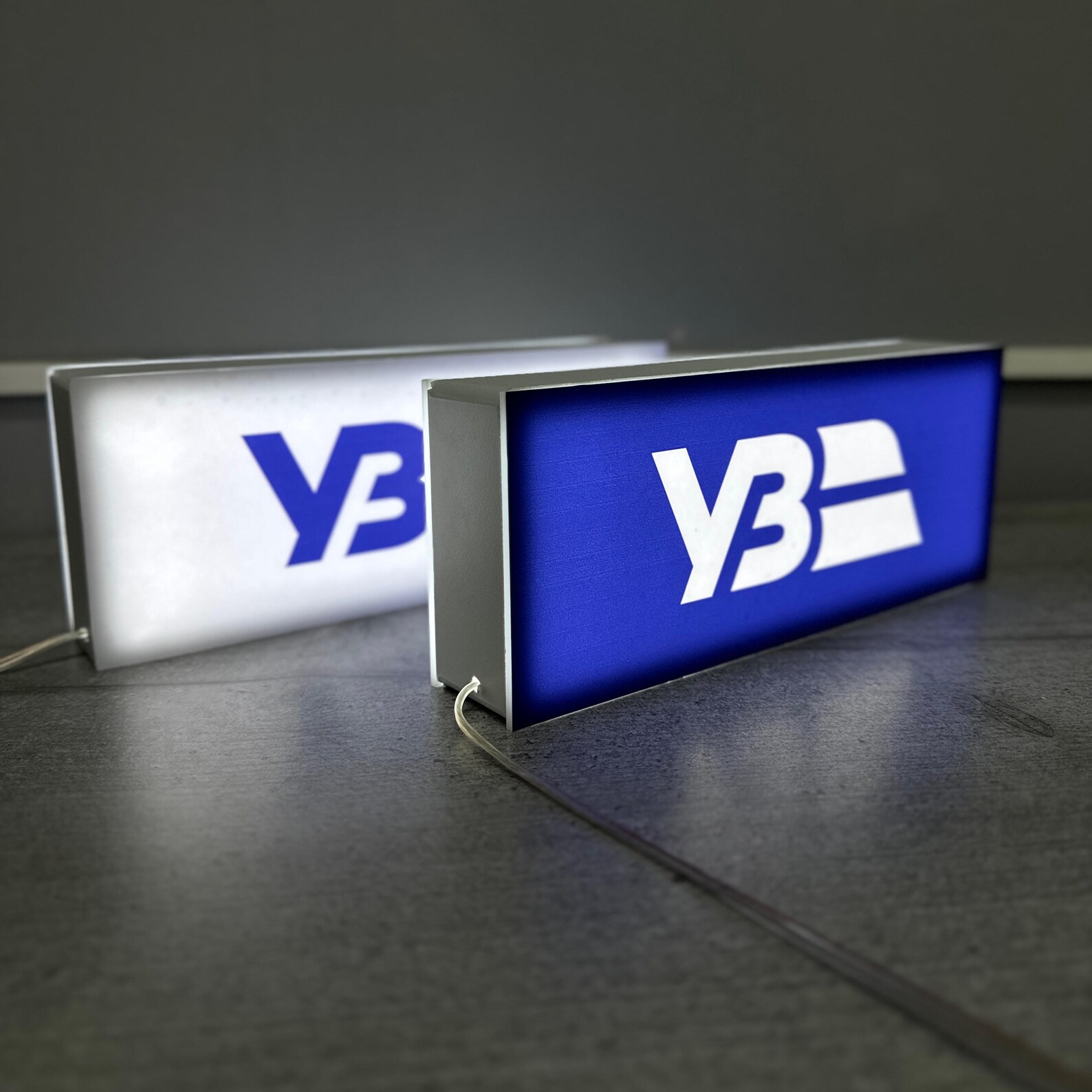 Rectangle LED Street Signage, LED Light Box, Shop Signage, Business ...