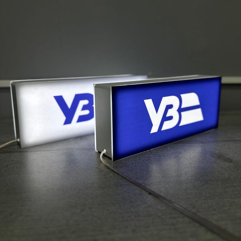 Rectangle LED Street Signage, LED Light Box, Shop Signage, Business ...