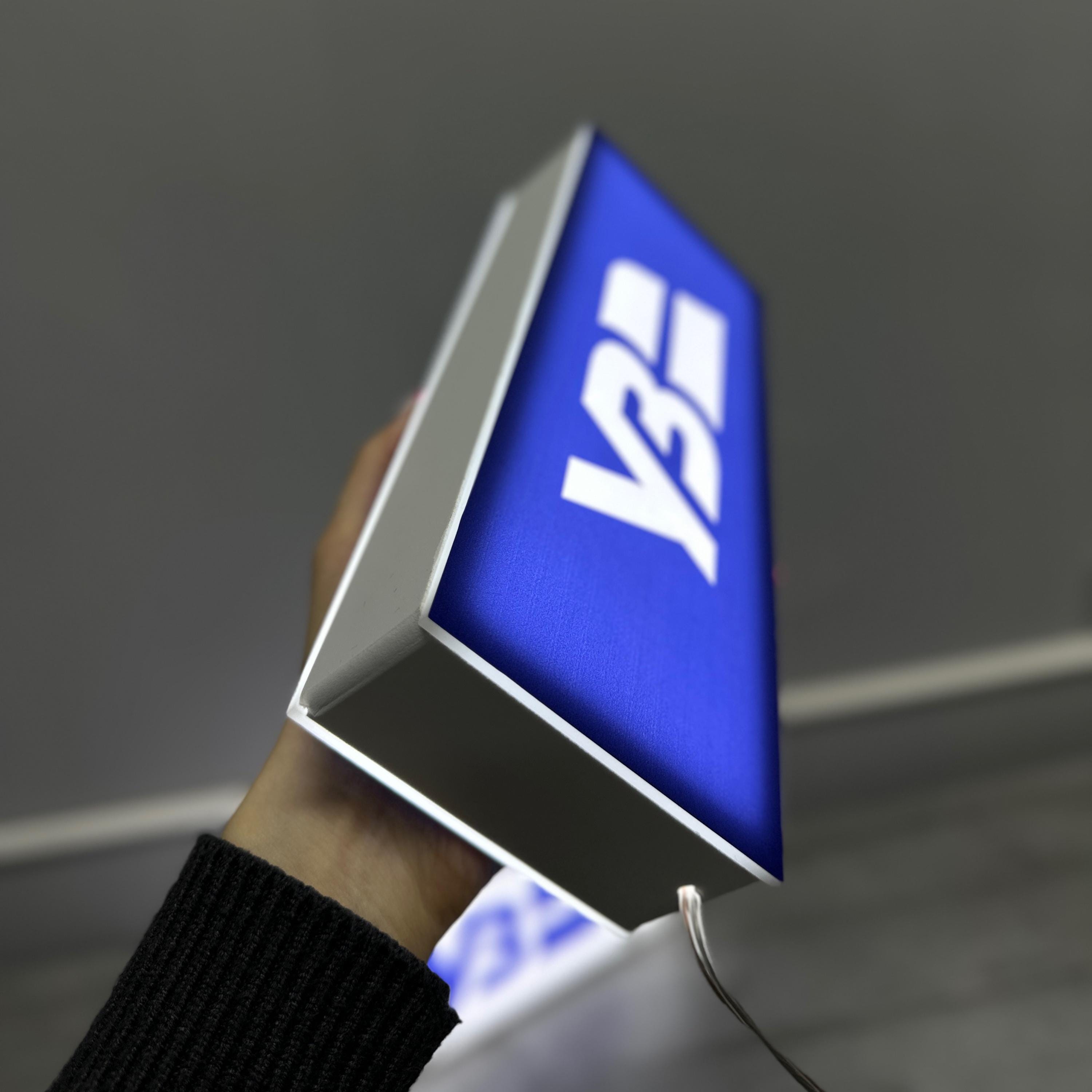 Rectangle LED Street Signage, LED Light Box, Shop Signage, Business ...