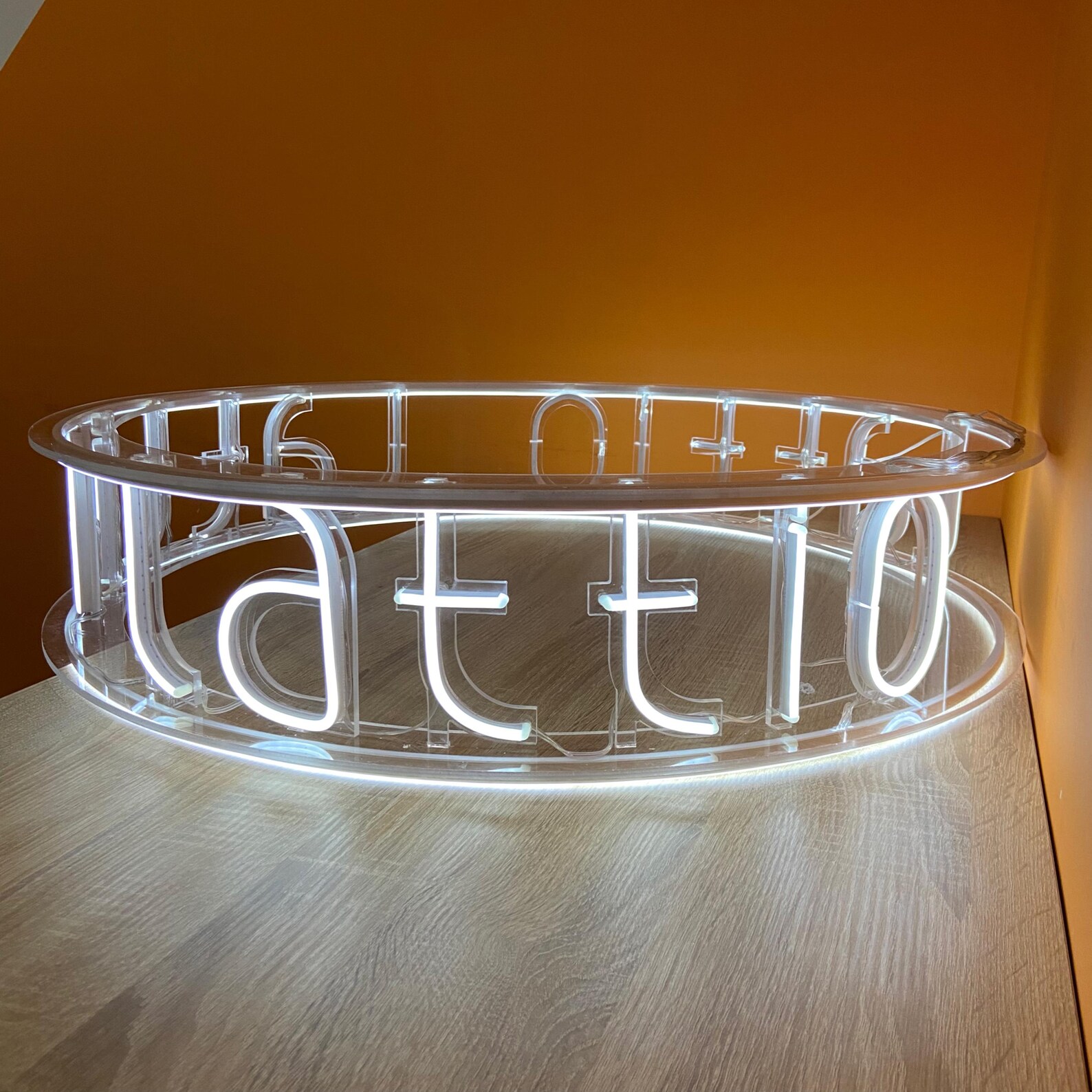 Neon Chandelier, Bar Ceiling Light, Restaurant Chandelier, Custom LED ...