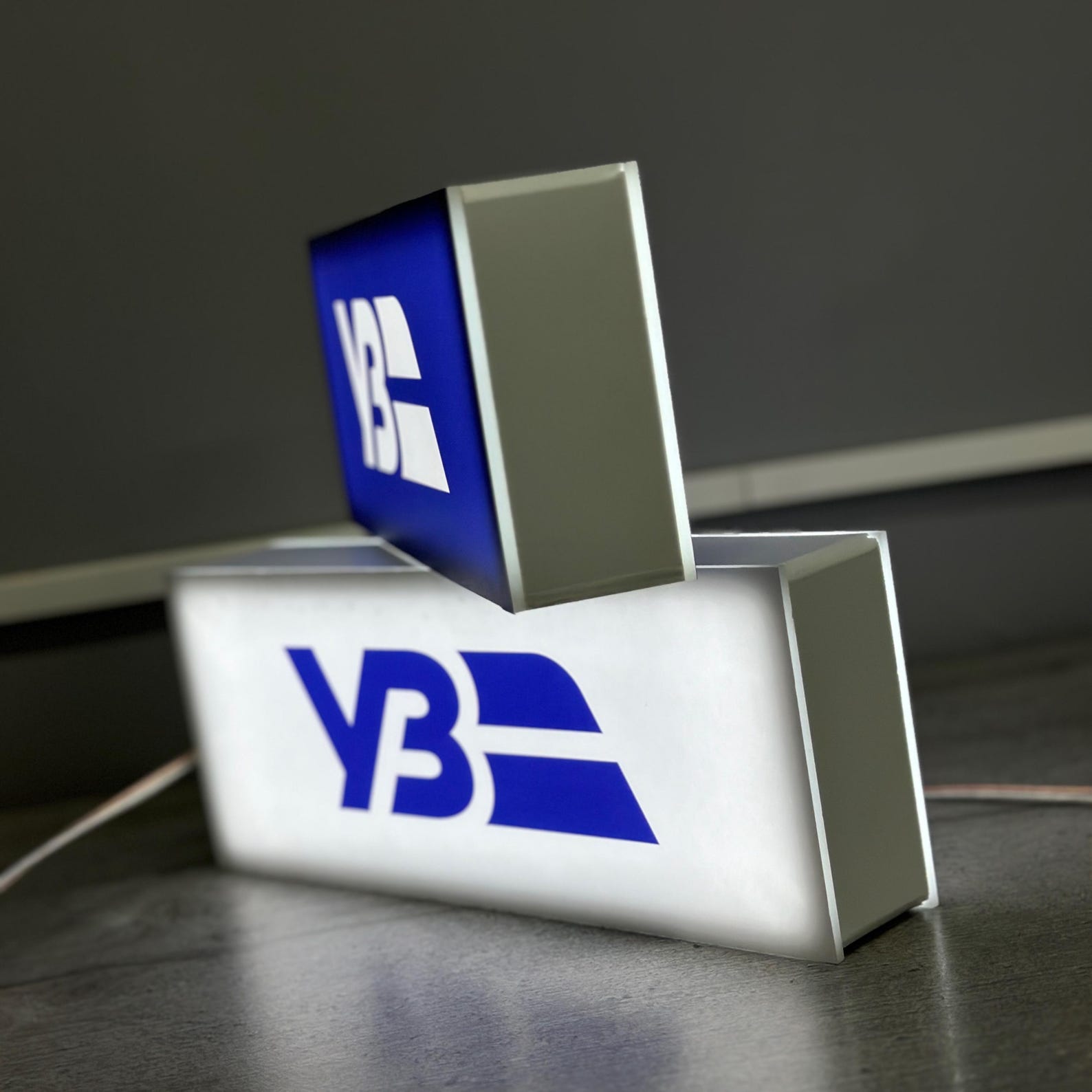 Rectangle LED Street Signage, LED Light Box, Shop Signage, Business ...
