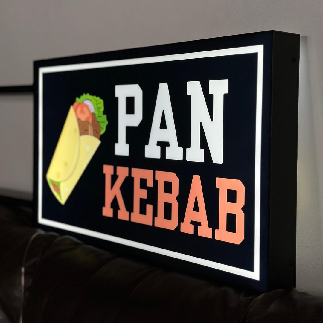 Custom Light Box, LED Logo Sign, Modern Business Decor, Acrylic Wall ...