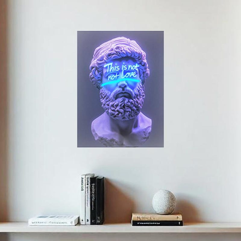 Bust Canvas Art - Etsy