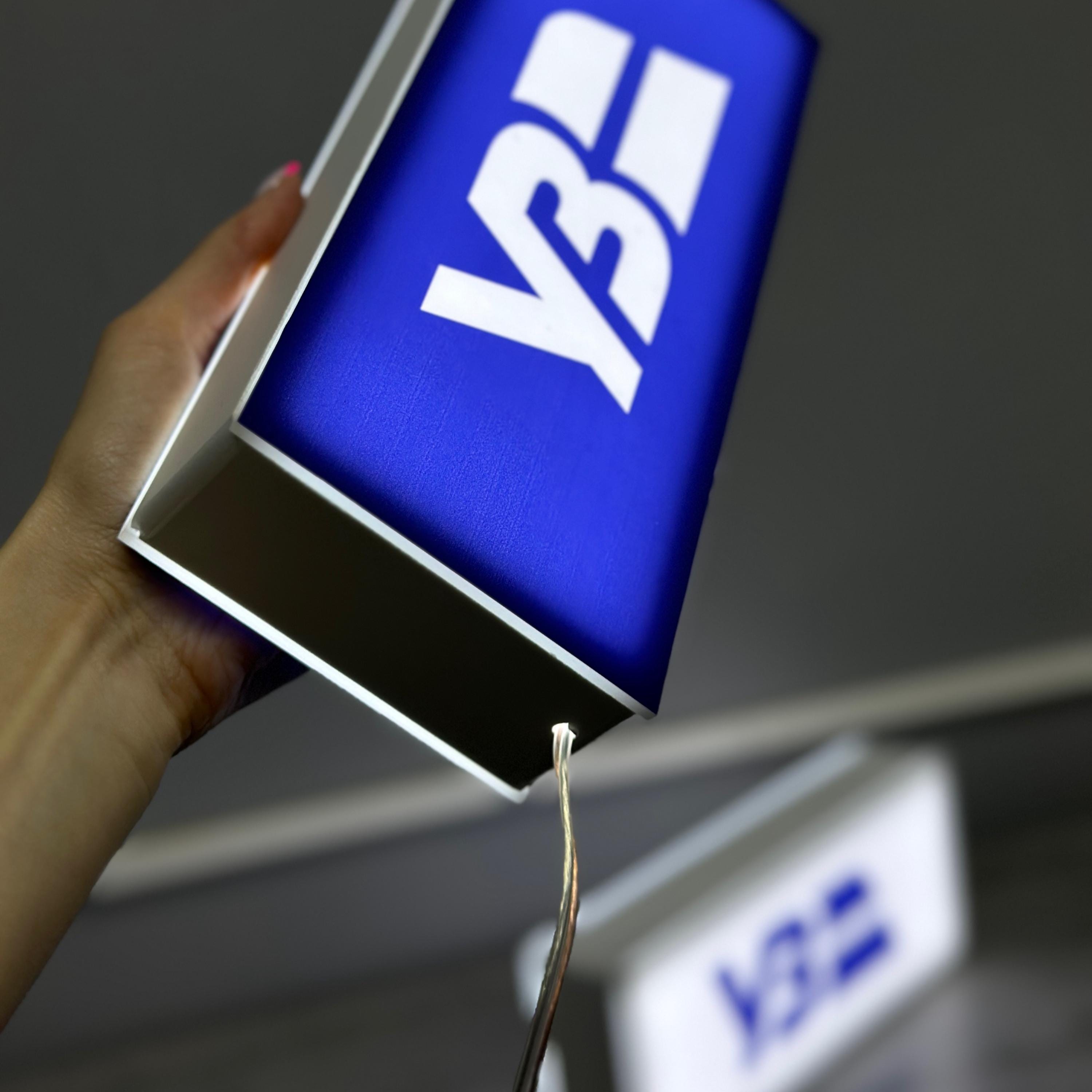 Rectangle LED Street Signage, LED Light Box, Shop Signage, Business ...