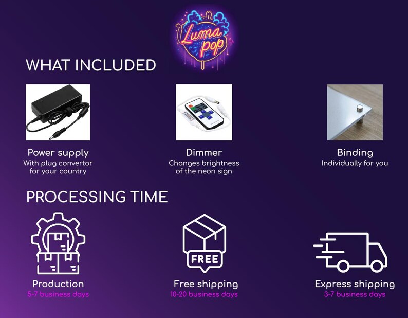 Rainbow Neon Light, LED Wall Decor, Colorful Room Accent, Modern Neon Art, Pride Wall Decor ...