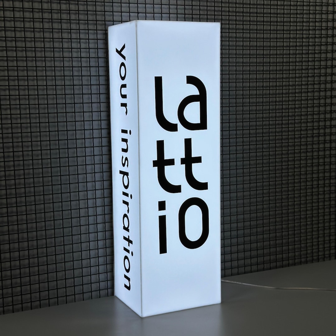 Personalized LED Light, Custom Table and Wall Lightbox, Night Light ...