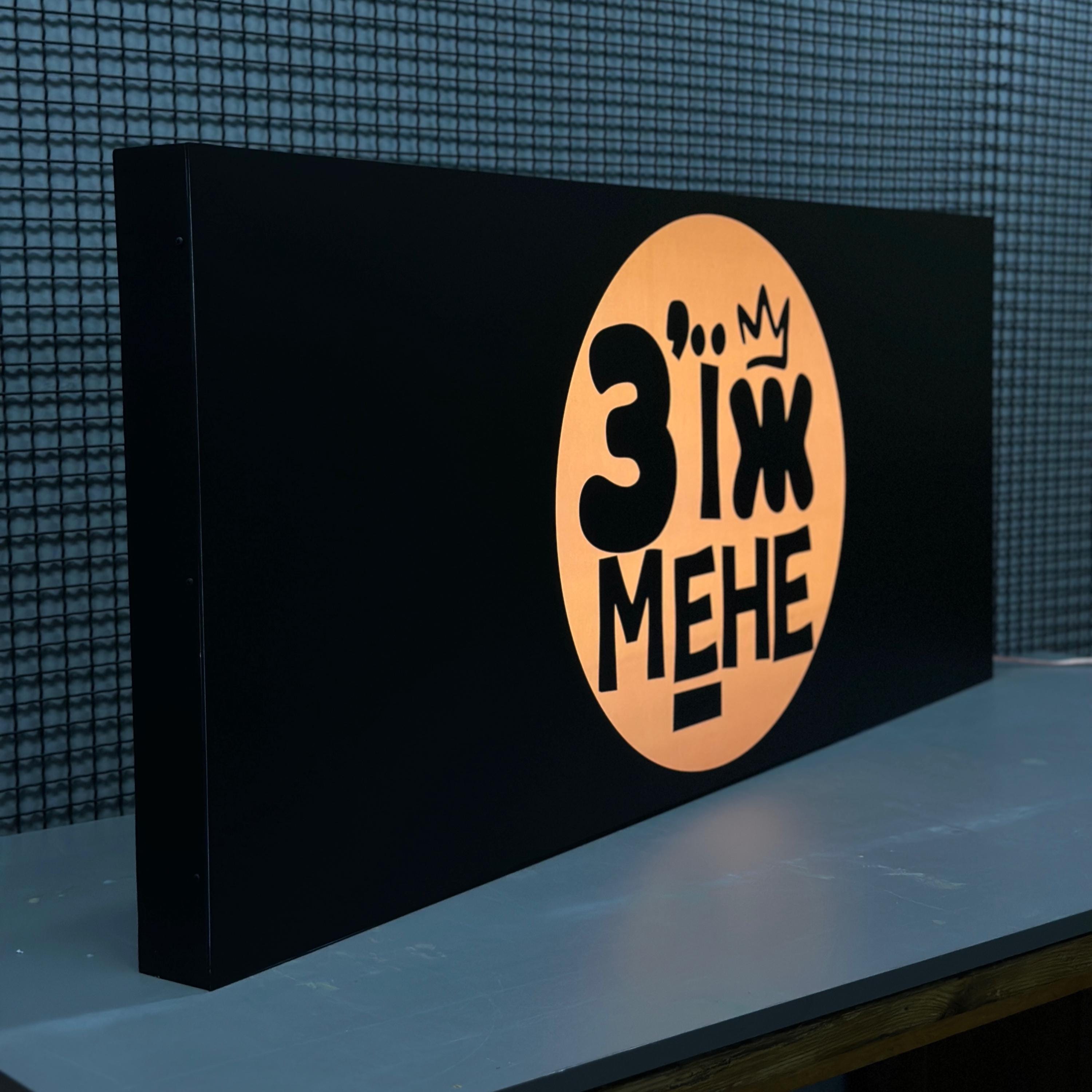 Business Acrylic Light Box, Shop Signage,rectangle Street Signage, LED ...