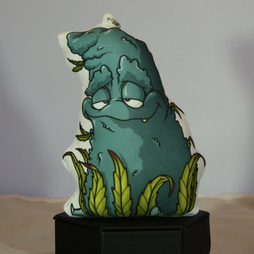 Weed Plush Charm Cannabis Toy Squishy - Etsy