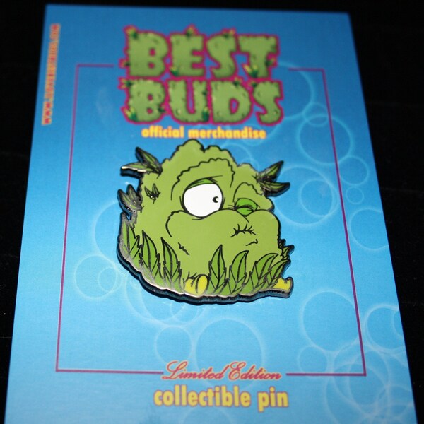 Weed Enamel Pin - Etsy