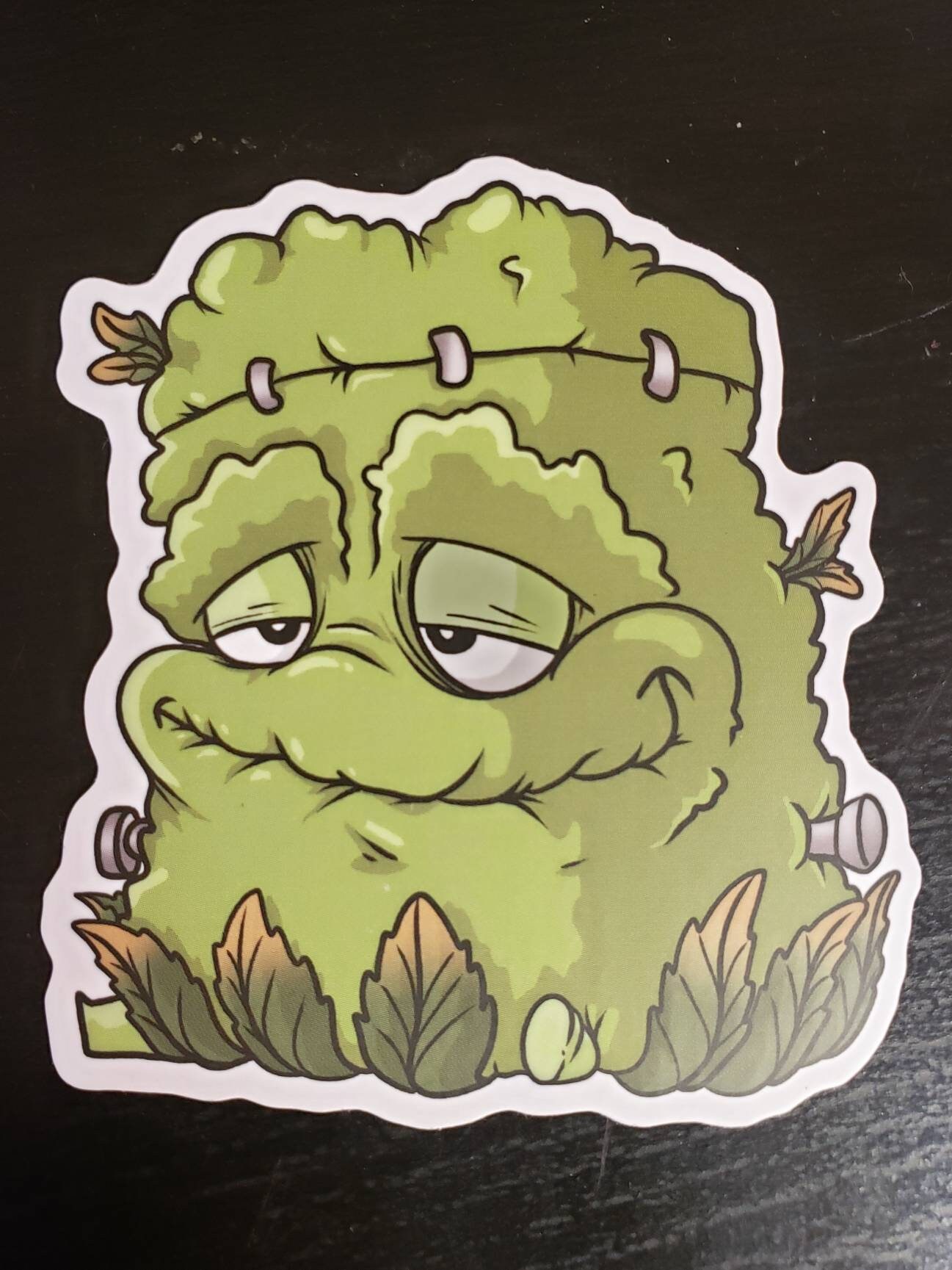 Bumper Stickers Stickers, Labels & Tags Zombie OG Kush sticker best ...