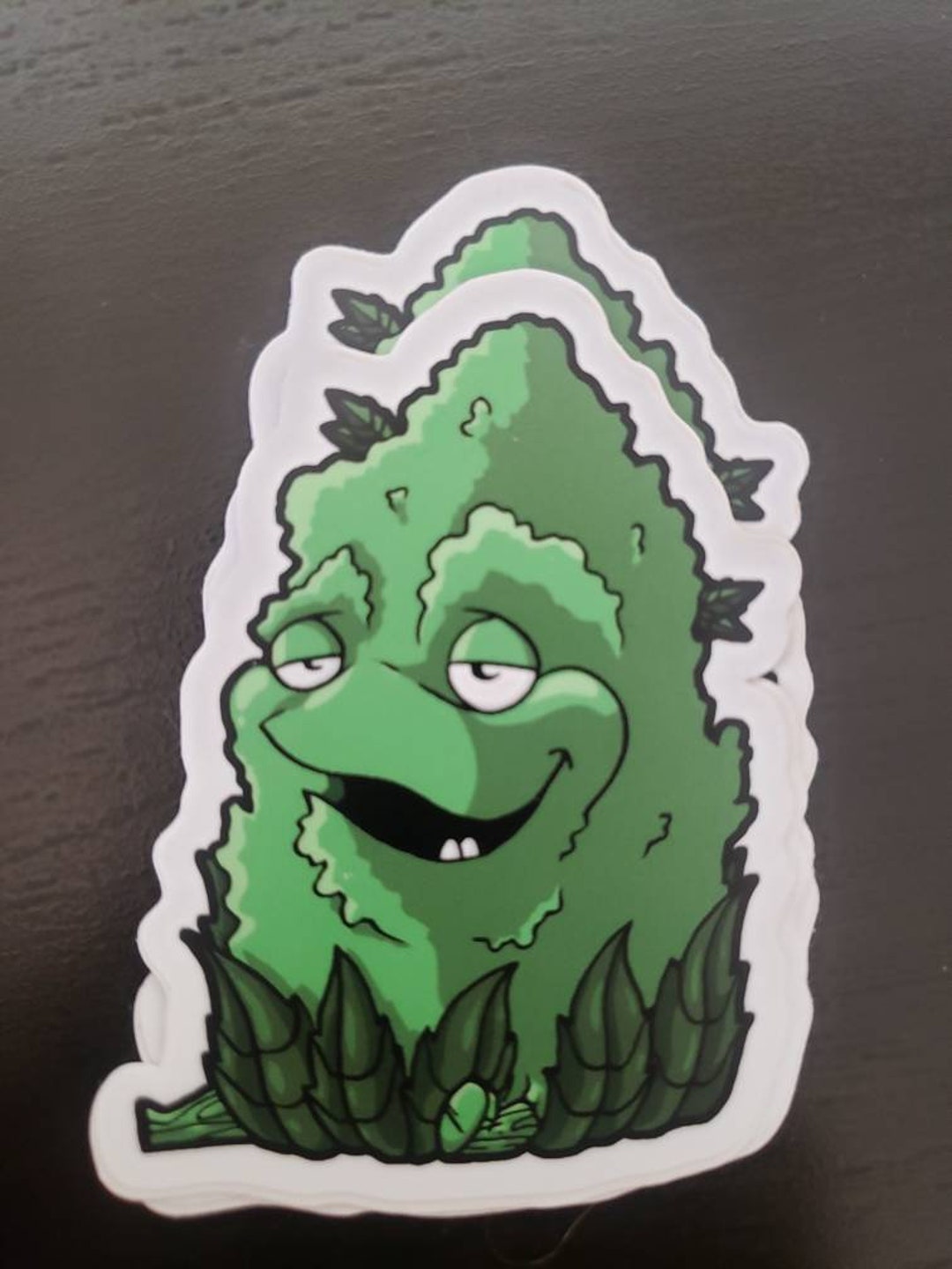 Divertido OG Kush pegatina de vinilo mejores cogollos logotipo cannabis ...