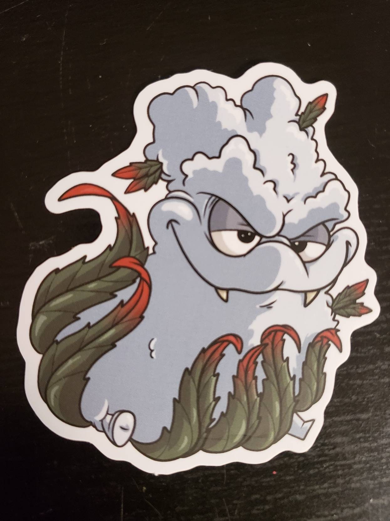 Bumper Stickers Stickers, Labels & Tags Zombie OG Kush sticker best ...