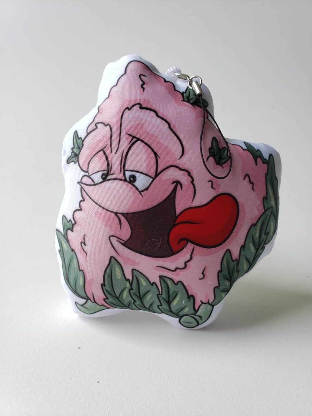 Weed Plush Charm Cannabis Toy Squishy - Etsy