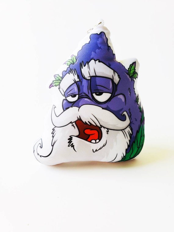 Weed plush charm cannabis toy squishy | Etsy