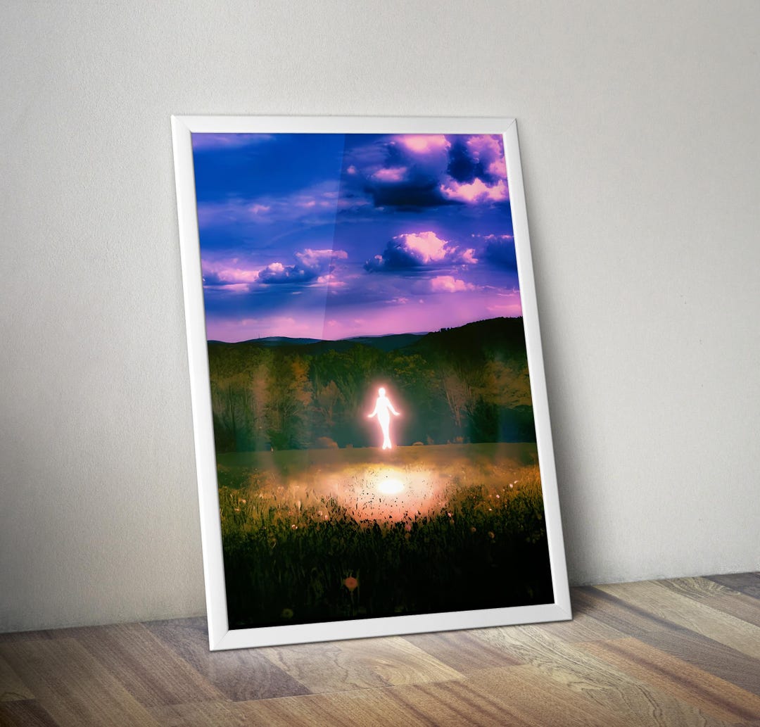 Celestial Awakening | Printable Spiritual Poster | Celestial Poster ...