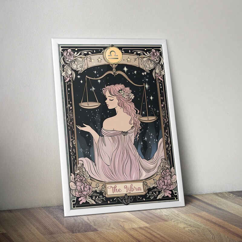 Libra Art - Etsy
