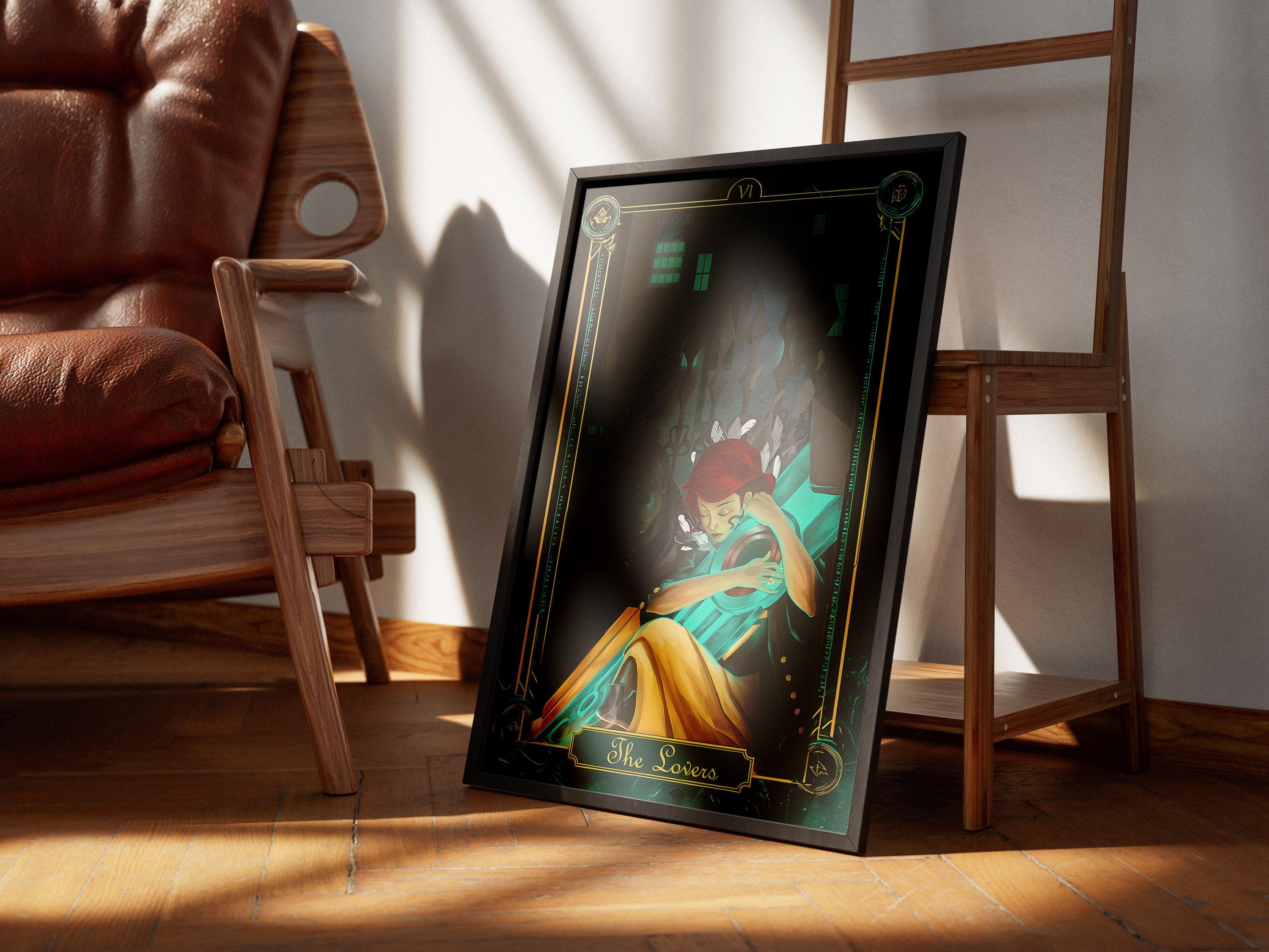 Transistor Tarot Poster Transistor Poster Tarot Poster Transistor Game ...