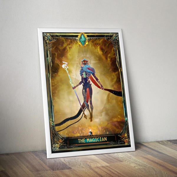 Arcane Poster - Etsy
