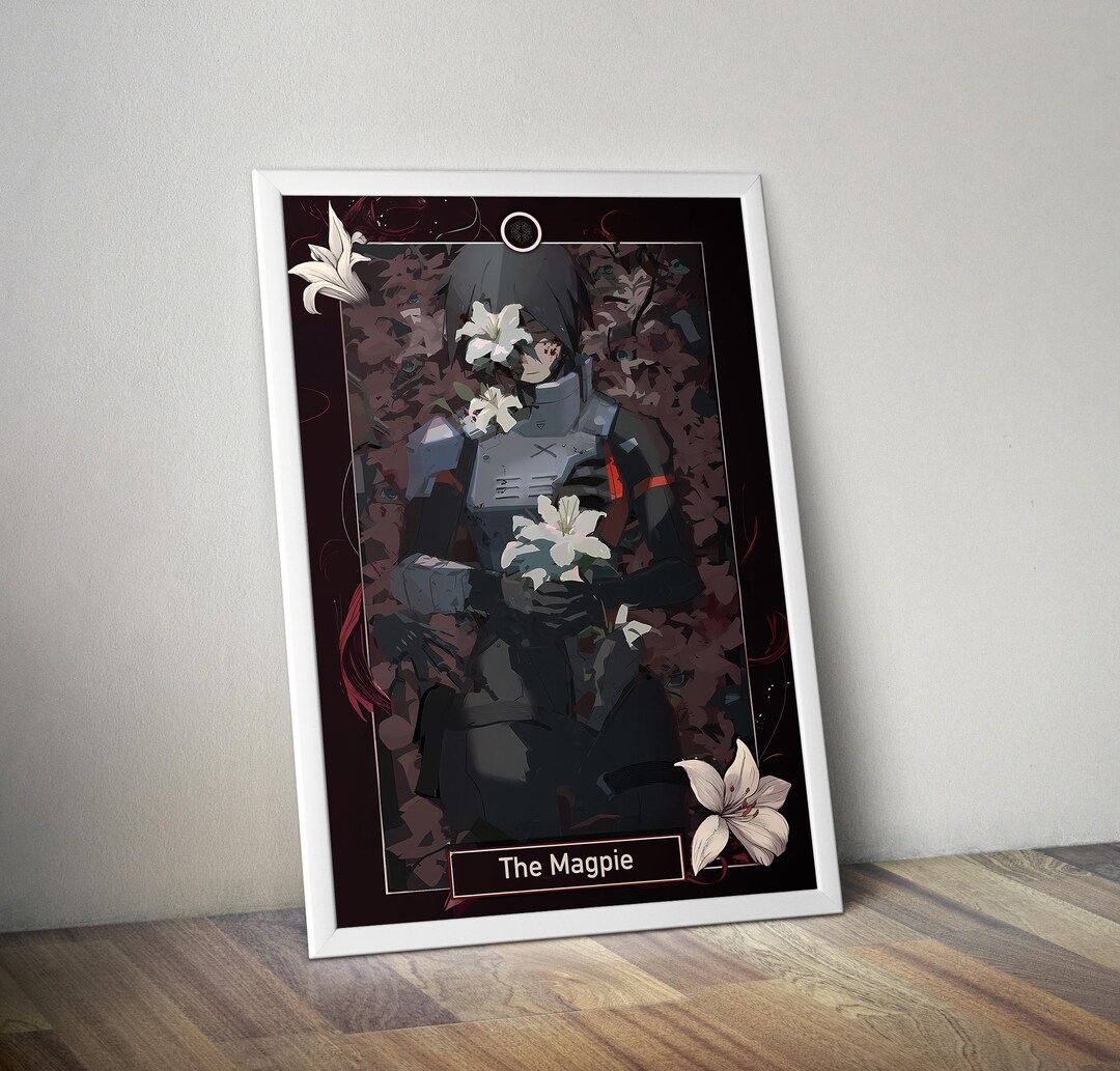 Signalis Poster | Tarot Poster | Signalis Game Print | Game Artwork ...