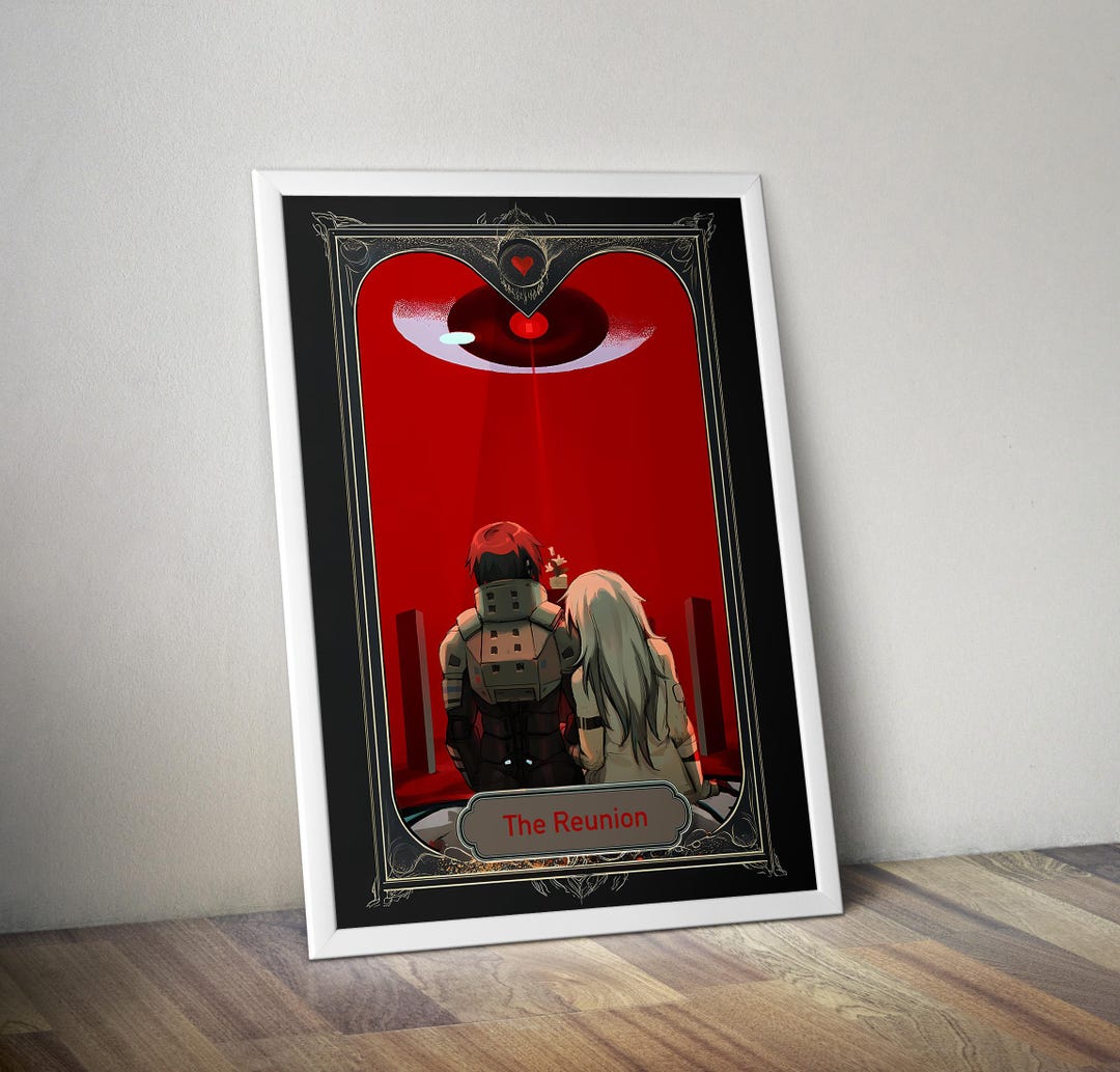 Signalis Poster | Tarot Poster | Signalis Game Print | Game Artwork ...