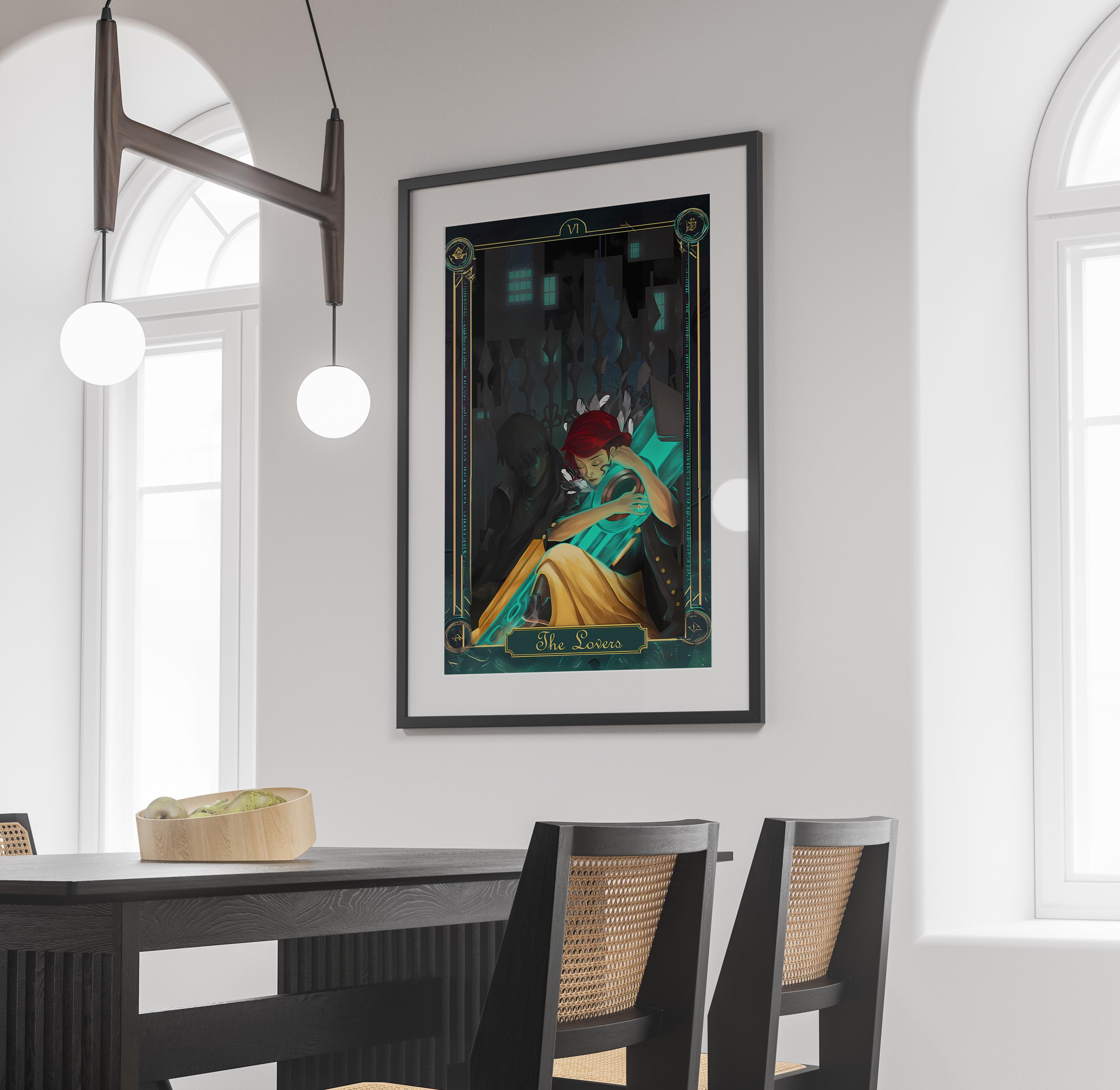 Transistor Tarot Poster Transistor Poster Tarot Poster Transistor Game ...