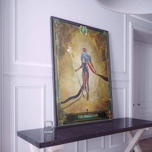 Viktor Tarot Poster | Arcane Poster | Tarot Poster | League of Legends ...