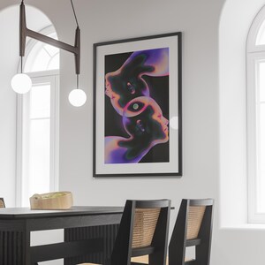 Unity | Printable Spiritual Poster | Cosmic Poster | Mystic Art ...