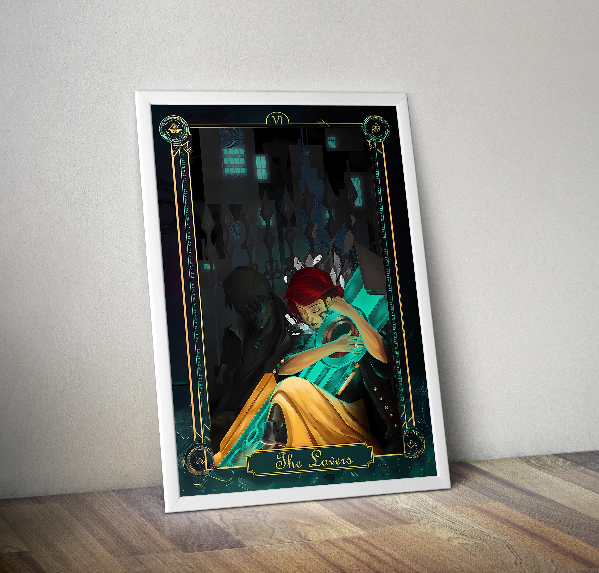 Transistor Tarot Poster Transistor Poster Tarot Poster Transistor Game ...