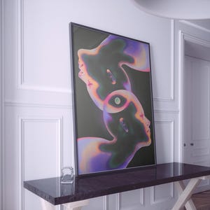 Unity | Printable Spiritual Poster | Cosmic Poster | Mystic Art ...