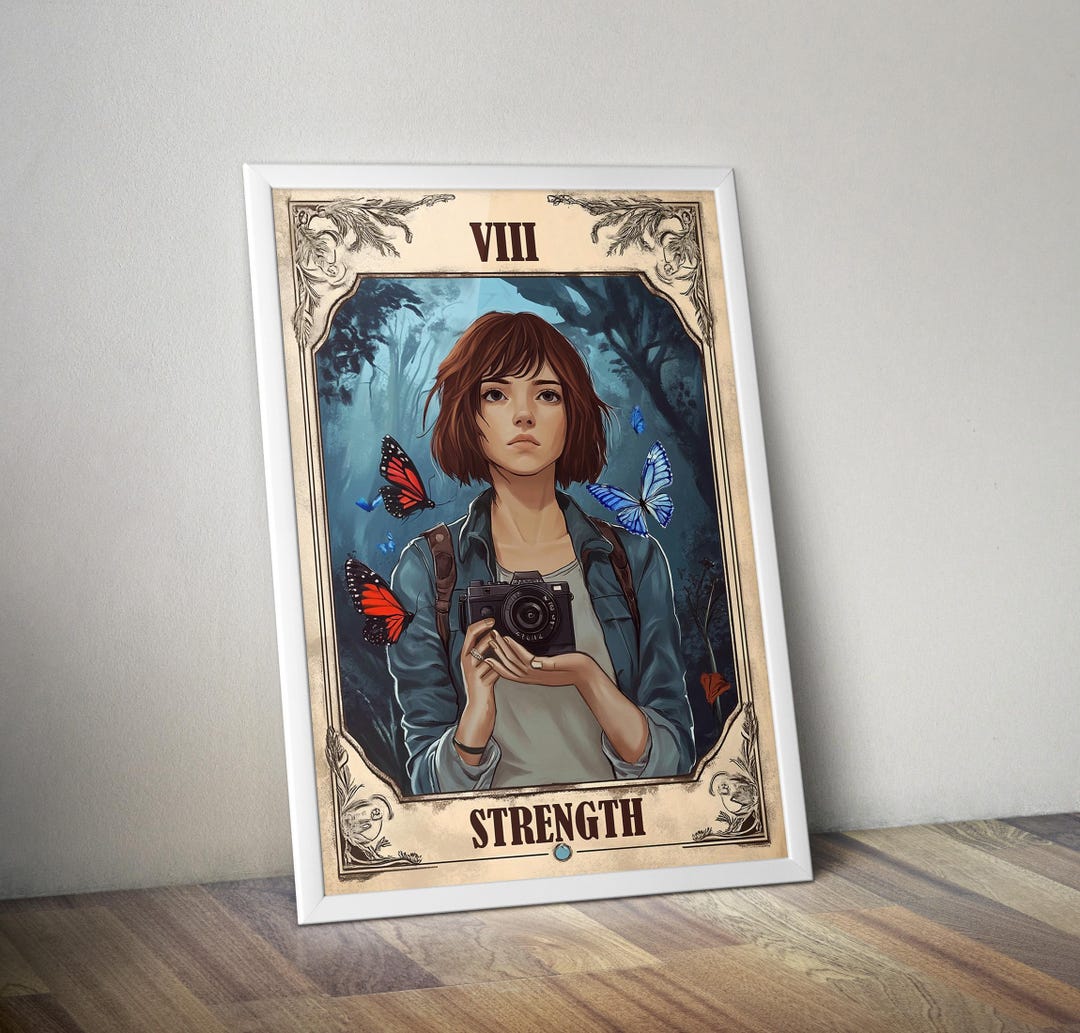 Life is Strange Tarot | Life is Strange Poster | Video Game Poster ...