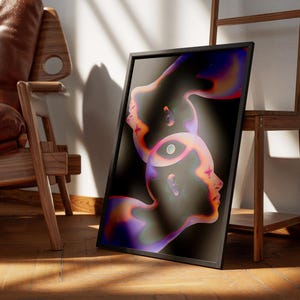 Unity | Printable Spiritual Poster | Cosmic Poster | Mystic Art ...