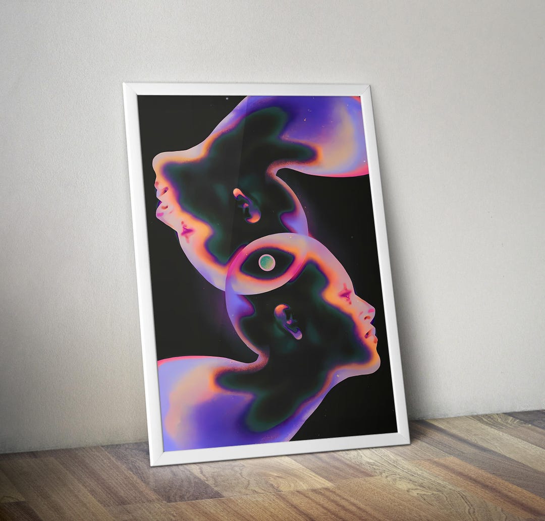 Unity | Printable Spiritual Poster | Cosmic Poster | Mystic Art ...