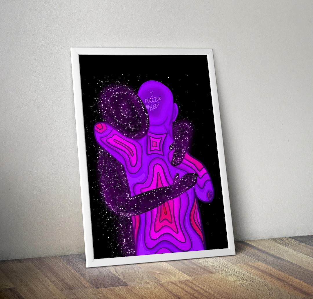 Forgiveness | Printable Spiritual Poster | Meditation Print | Mystic ...
