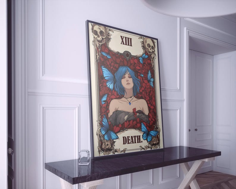 Life is Strange Tarot Printable Spiritual Poster Tarot Poster Mystic ...