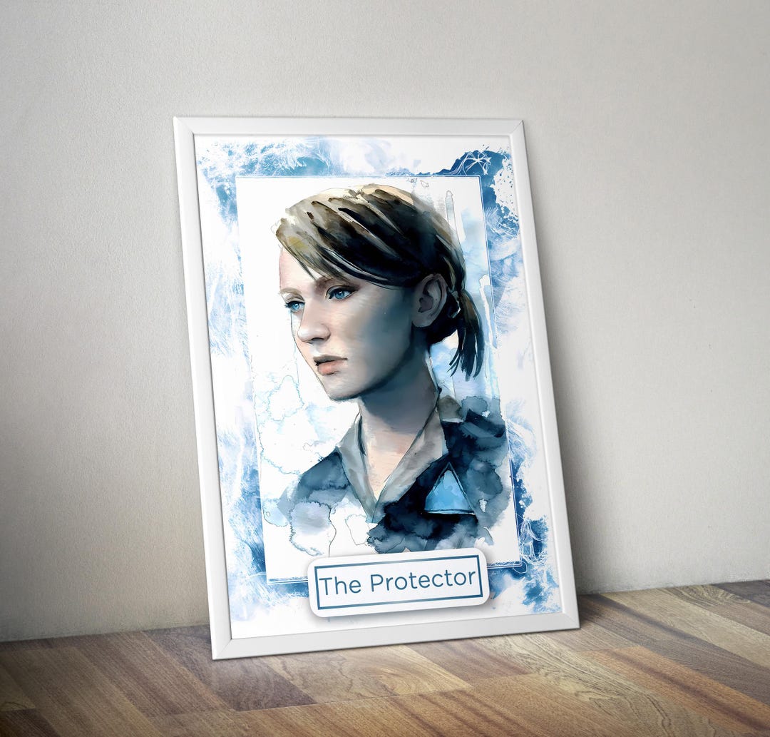 Detroit Kara Poster | Detroit Become Human Poster | Tarot Poster ...