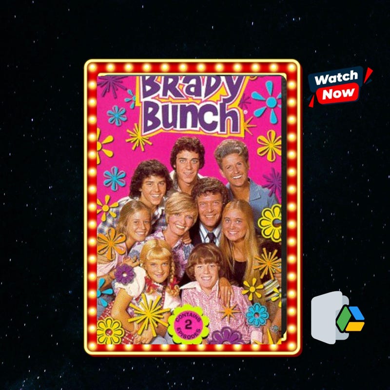 Brady Bunch - Etsy