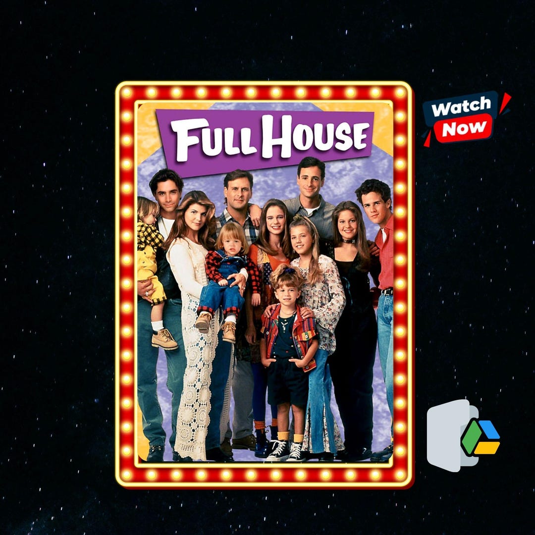 Full House Complete Series - 1987–1995 - All Seasons - Digital ...
