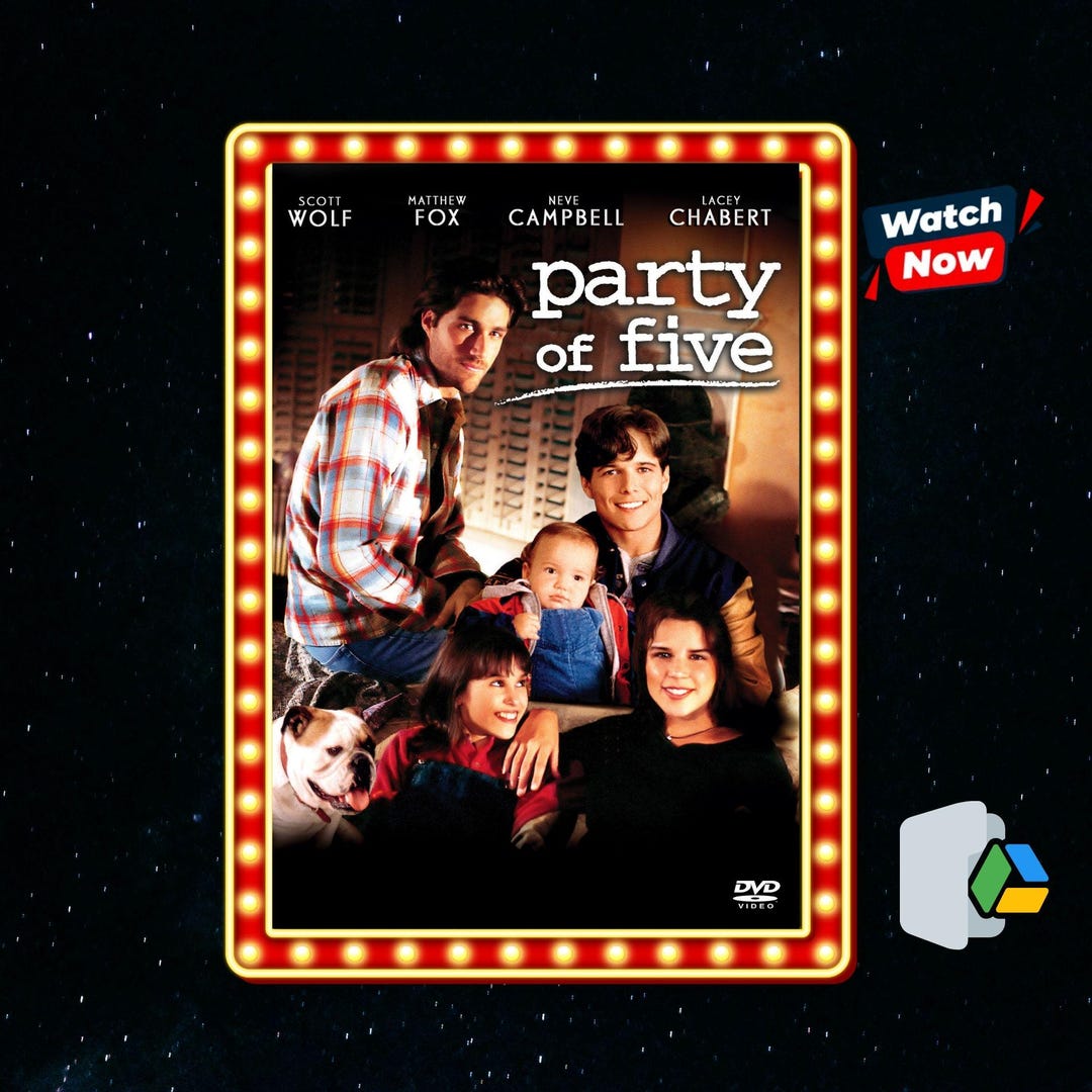 Party of Five Complete Series - 1994–2000 - All Seasons - Digital ...