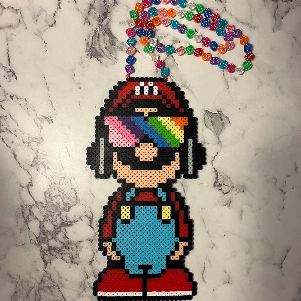 Nintendo Perler - Etsy