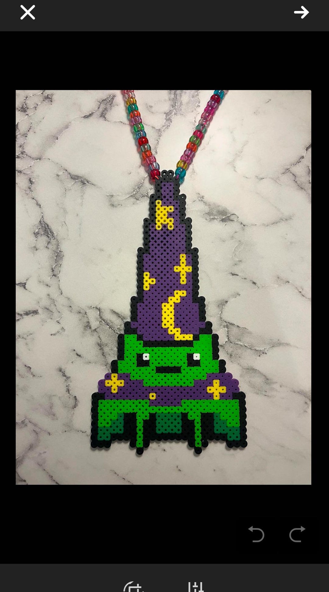 Frog Wizard Rave Kandi - Etsy