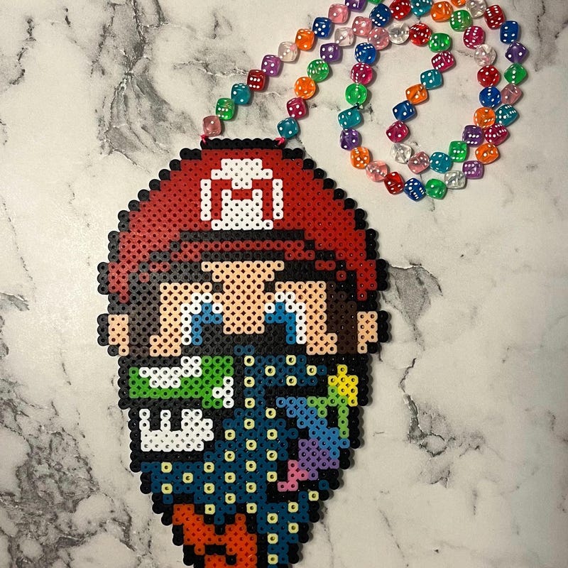 Nintendo Perler - Etsy