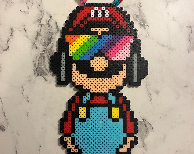 Trippy Mario Rave Kandi - Etsy
