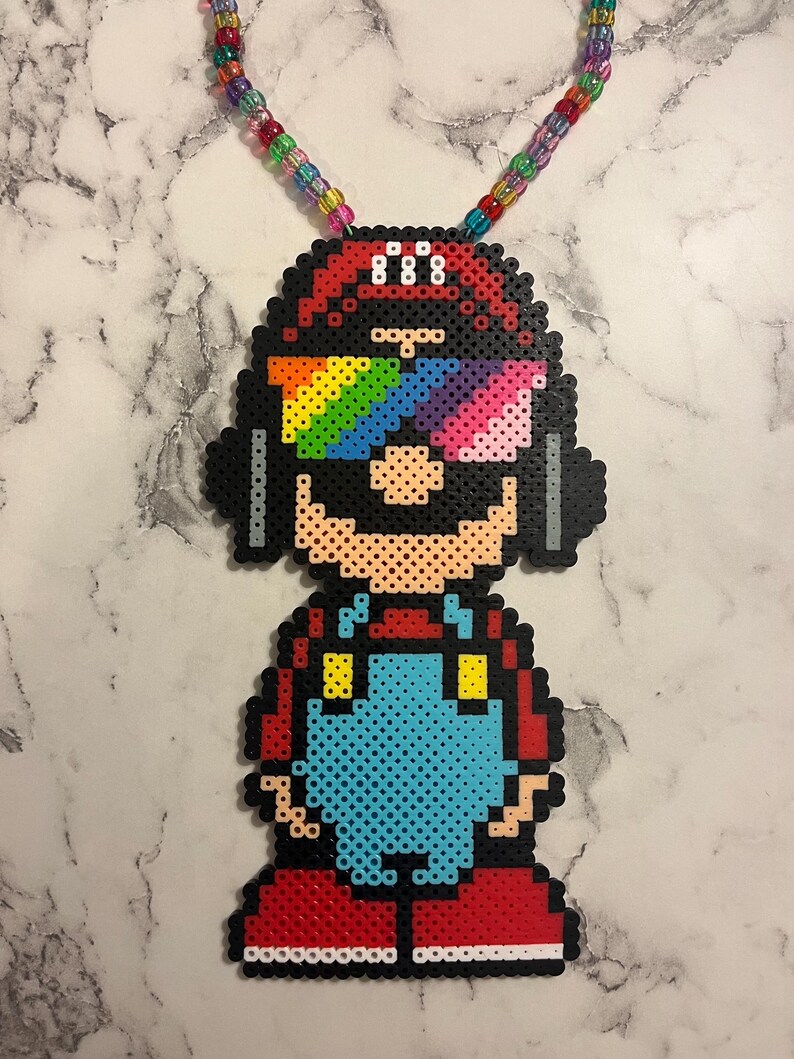 Trippy Mario Rave Kandi - Etsy