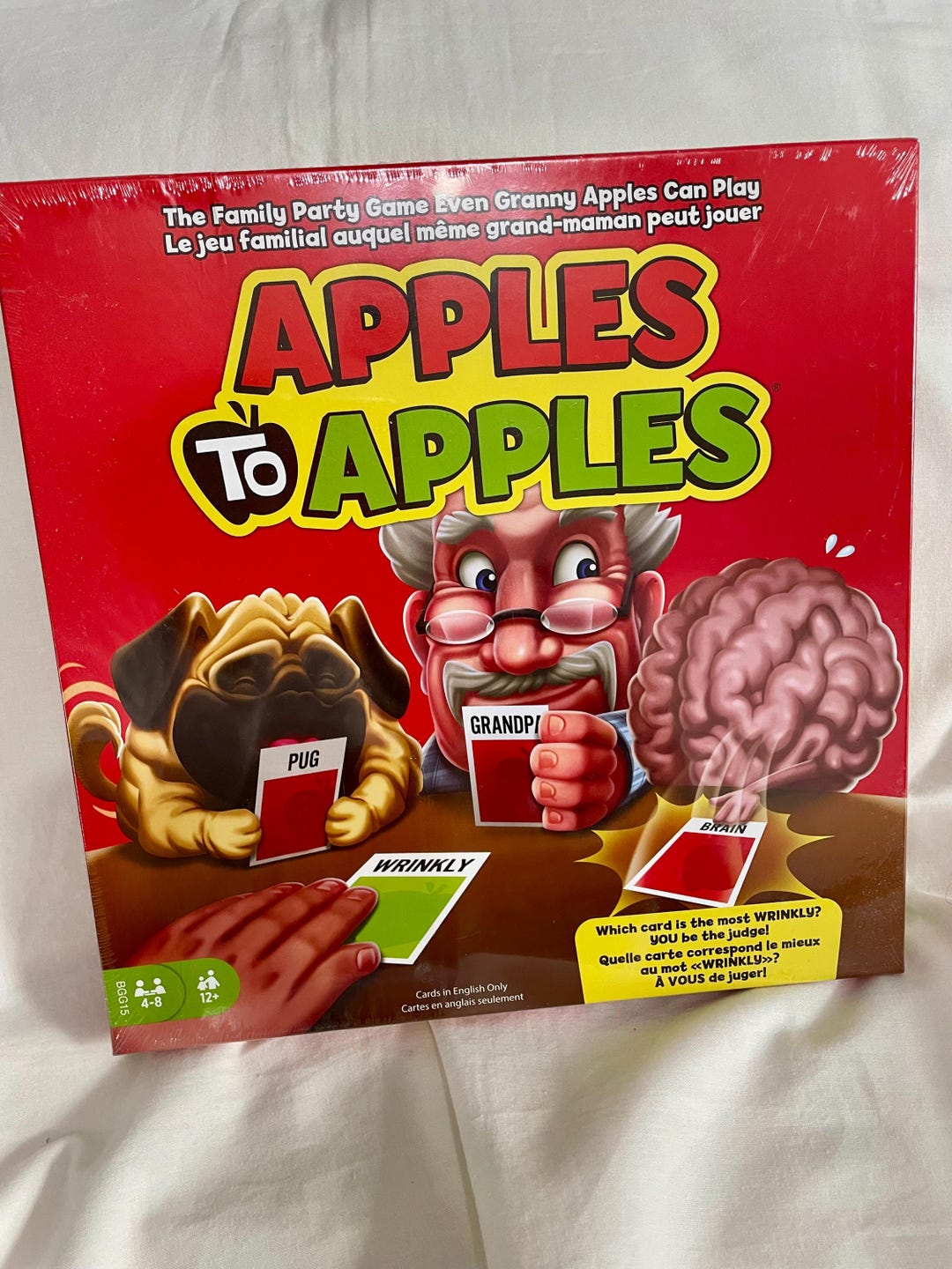 Apples to Apples Board Games NEW Shrink Wrap Sealed - Etsy