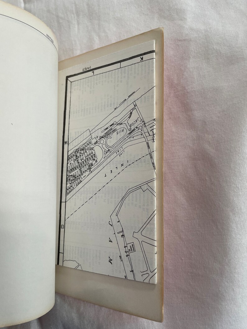 New Edition Little Red Book Street Guide to BROOKLYN 1971 NOS Paperback ...