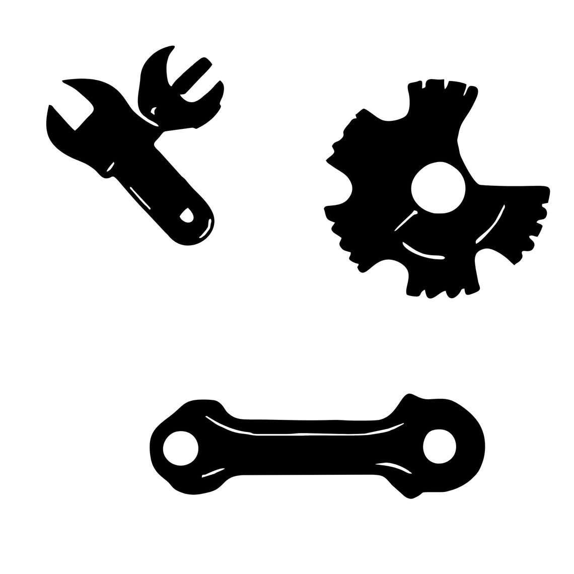 Wrenches Svg Bundle, Wrench Clipart, Tools Vector, Mechanic Tools Decal ...