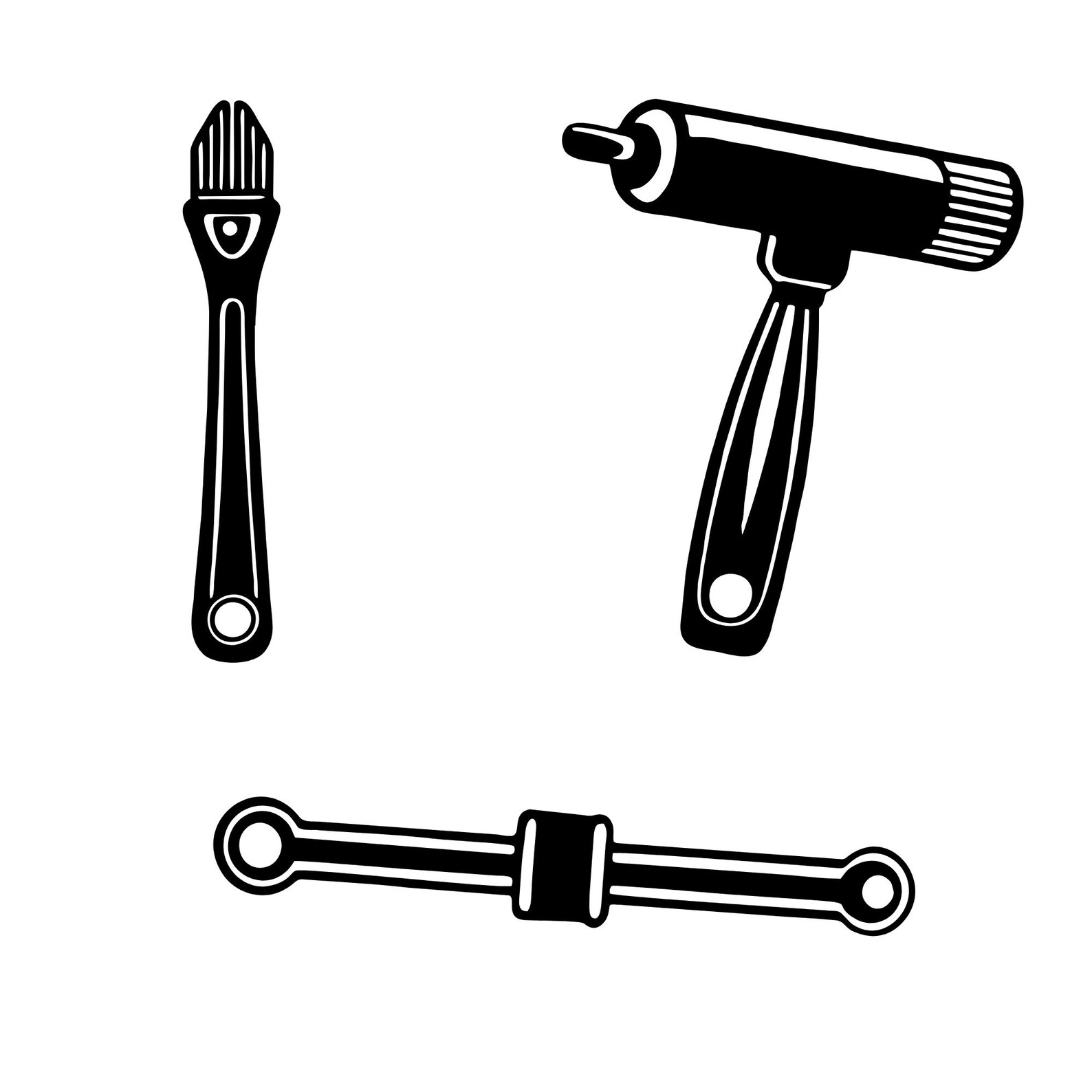 Repair Tools Svg, Handyman Svg, Wrench Svg, Repair Svg, Mechanic Svg ...