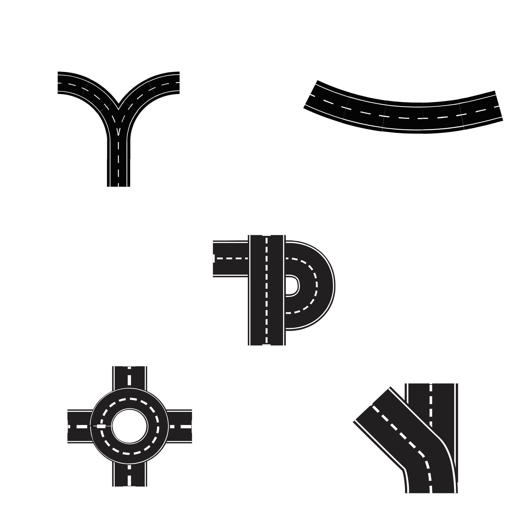 Road SVG Bundle, Road PNG Bundle, Road Clipart, Road SVG Cut Files for ...