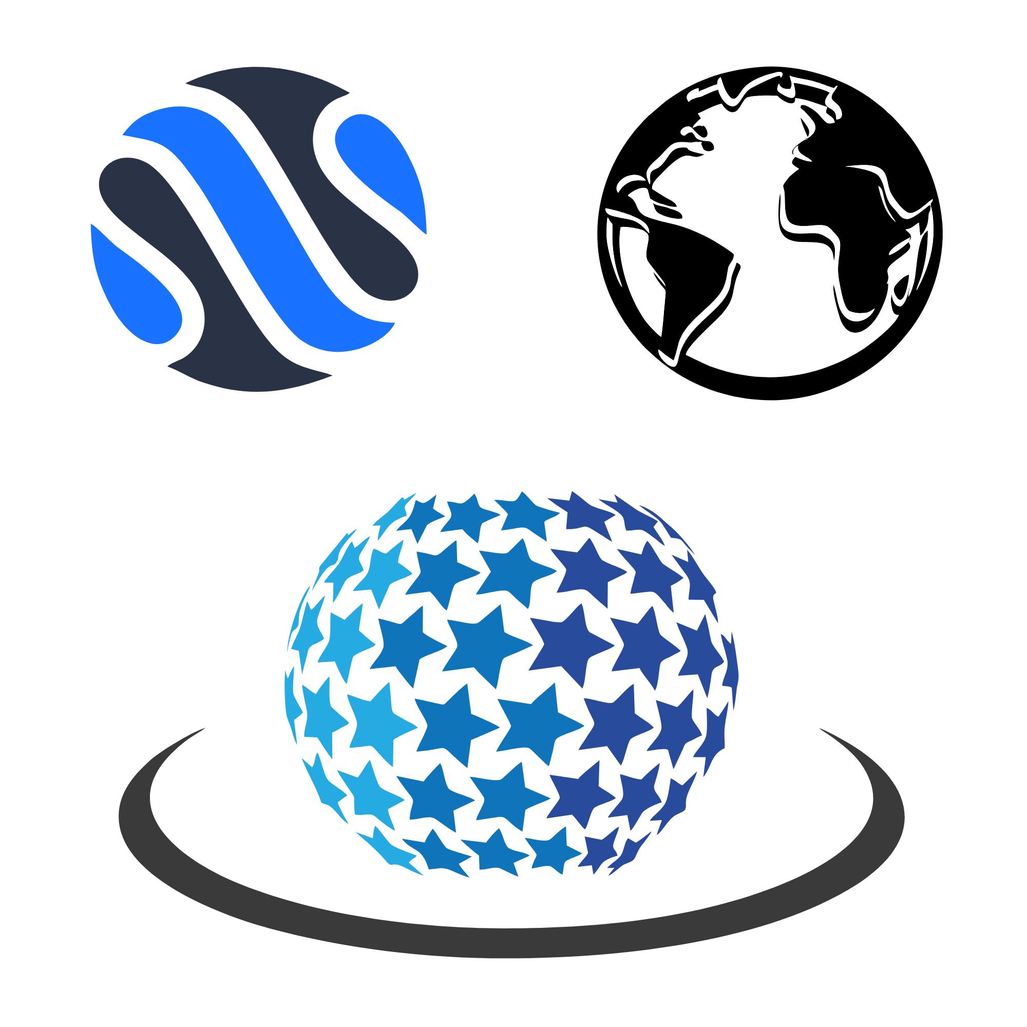 Globe Svg Bundle, Globe Clipart, World Globe Vector, Planet Decal ...